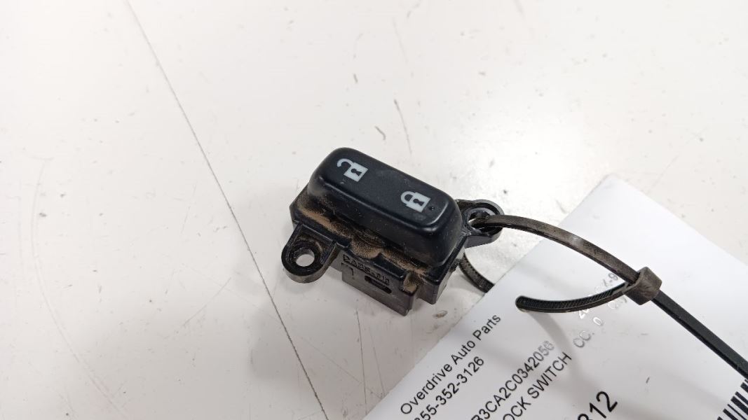 Mazda CX-9 Power Door Lock Switch 2012 2011 2010 - Switches & Controls