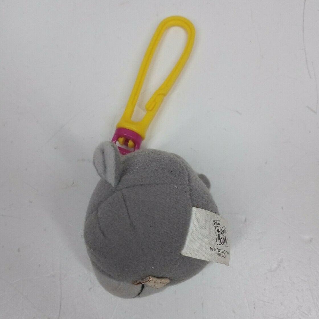Vintage 1999 Winnie The Pooh Gopher Plush Clip Mcdonalds Toy Fast Food