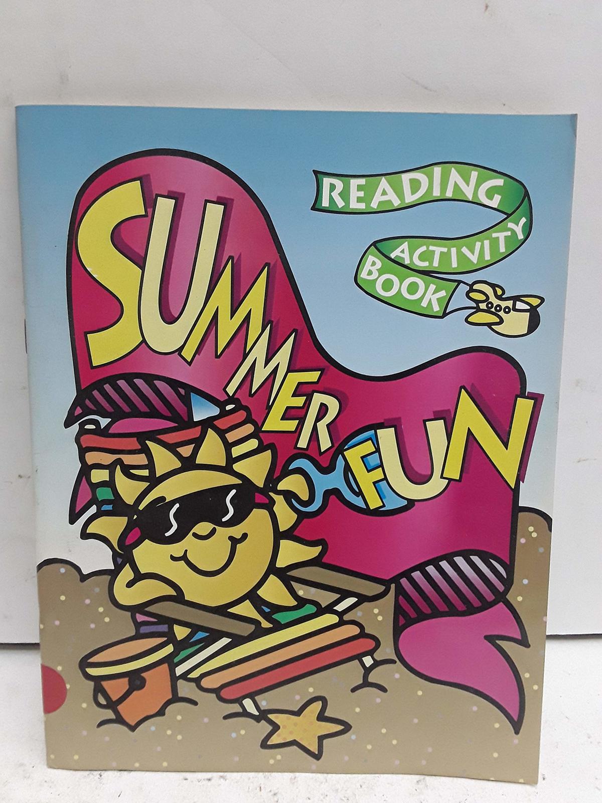 Summer Fun: Dot-To-Dot Activity Book [Paperback] Barbara Soloff-Levy ...