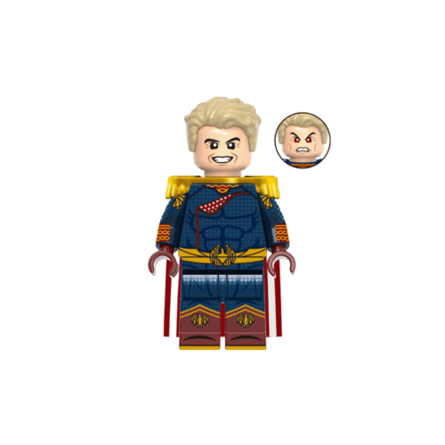 HRGIFT TV Show The Boys Homelander XH1903 Minifigures Custom - LEGO (R ...
