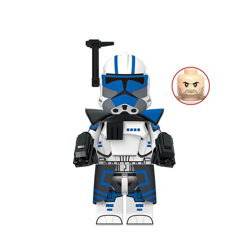 Star Wars Commander Ganch Captain Invert ARC Troopers Seven 8pcs ...