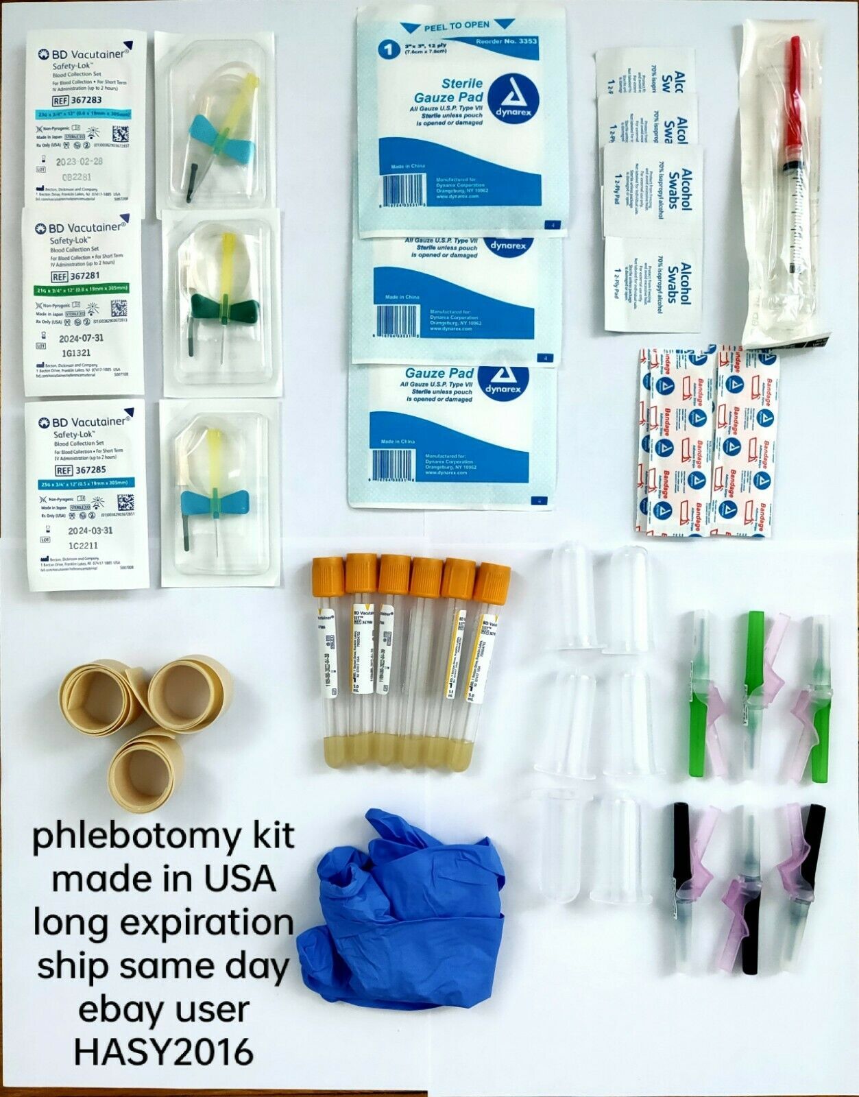 Phlebotomy DIY Complete Kit, all you and 50 similar items