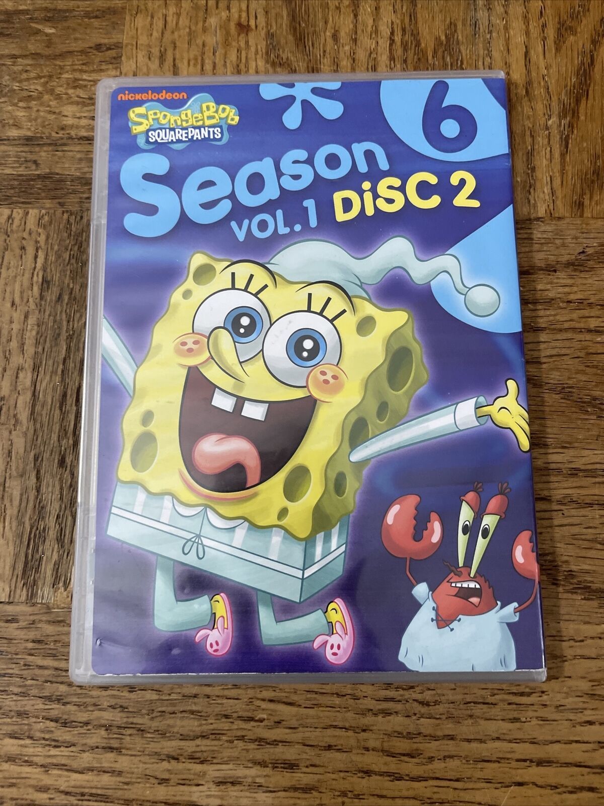 SpongeBob SquarePants Season 6 Vol 1 Disc 2 DVD - DVDs & Blu-ray Discs