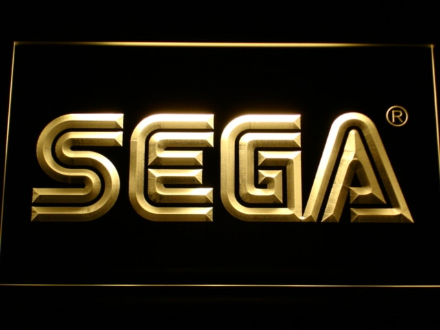 Sega Game Illuminated Led Neon Sign Home Decor Room, Office, Lights ...