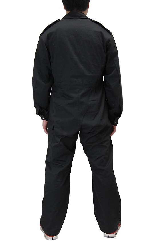 British Army black Overalls coveralls military jumpsuit flight suit ...