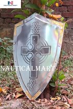 NauticalMart Medieval Templar Knight Shield Teutonic Steel Armor ...
