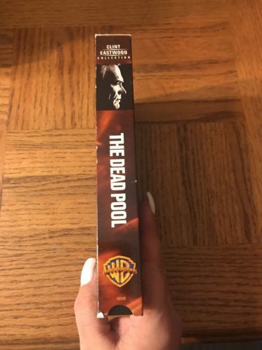 The Dead Pool (VHS, 2000, Clint Eastwood Collection) - VHS Tapes