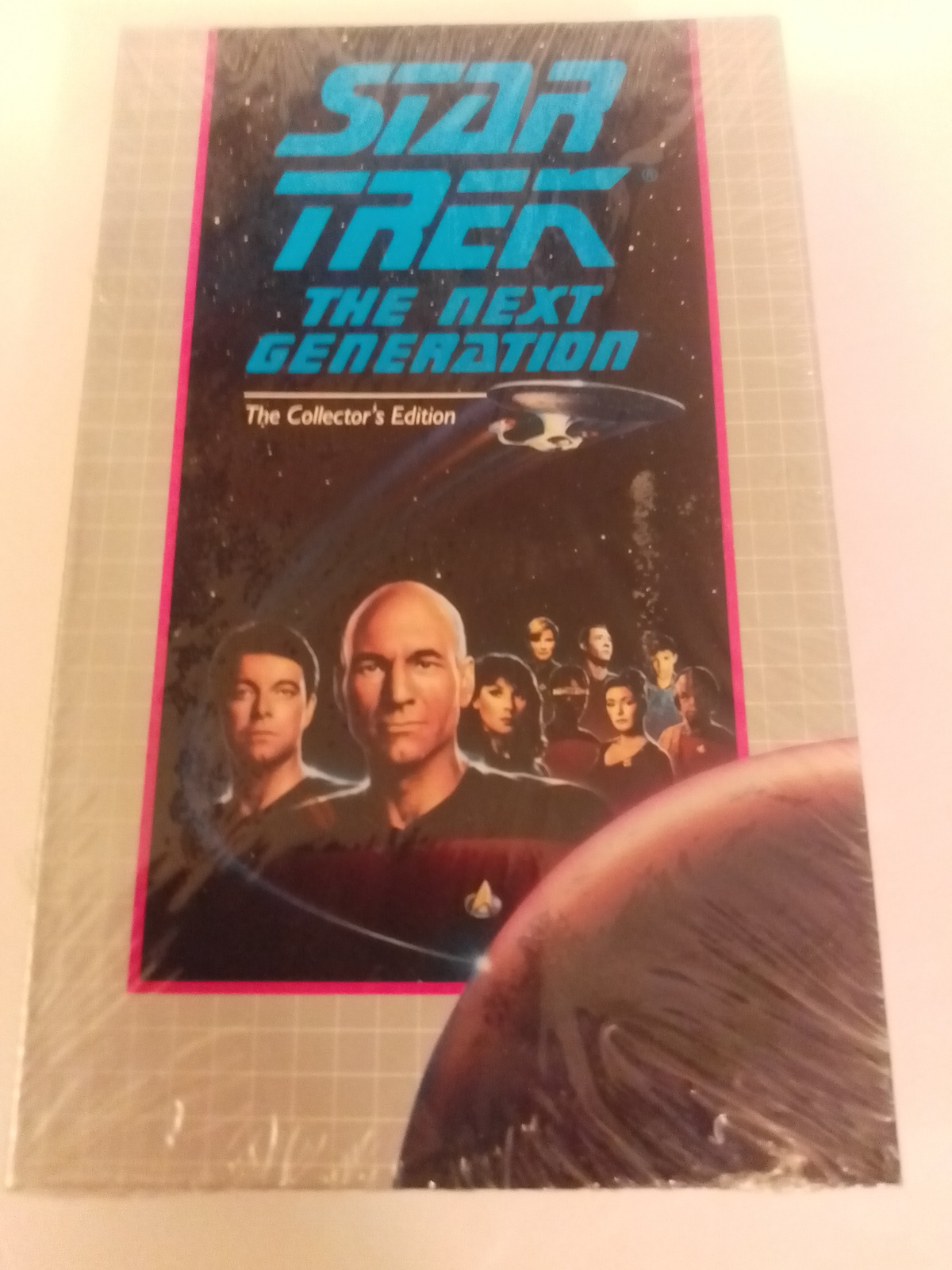 Star Trek The Next Generation Encounter at Farpoint VHS Video Cassette New - VHS Tapes