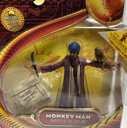 Indiana Jones Raiders of the Lost Ark Monkey Man Figure - Action Figures