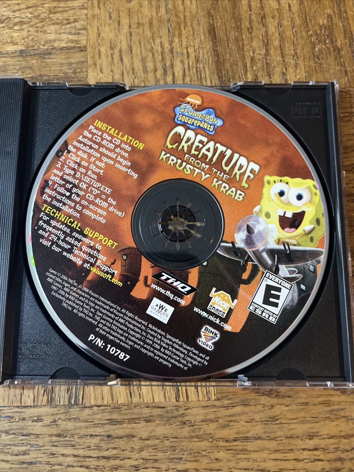 SpongeBob SquarePants Creature From The Krusty Krab PC Game - Video Games
