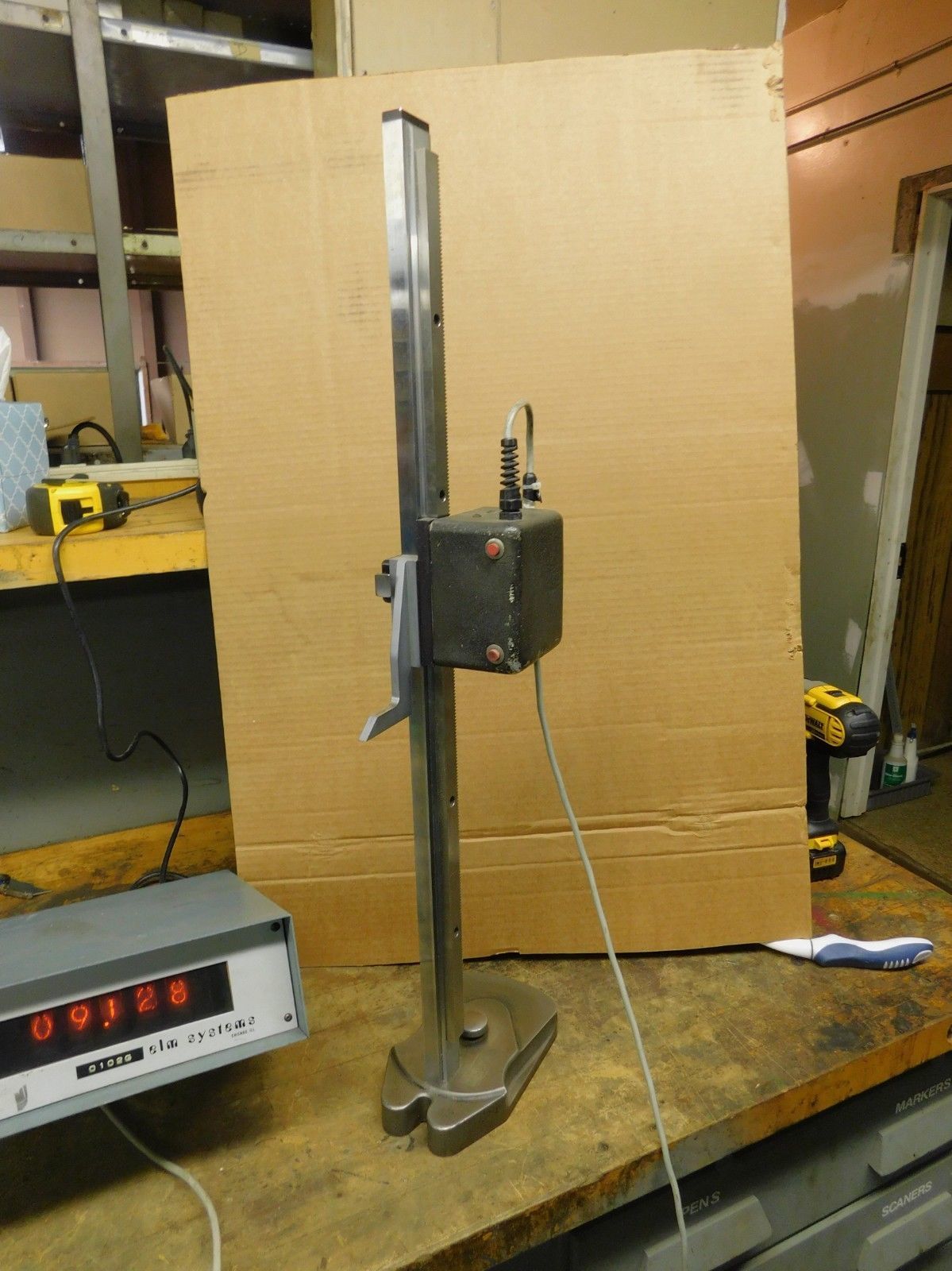 Elm Systems 28" Digital Height Gage # V6051 - Metalworking Inspection ...