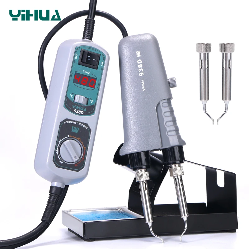 YIHUA 938D Portable Soldering Station 110V 220V Soldering Station Chip Desolder - Welding ...