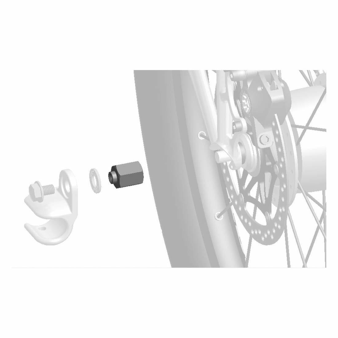 Thule Internal Hub Hitch Adapter - Shimano - Trailers