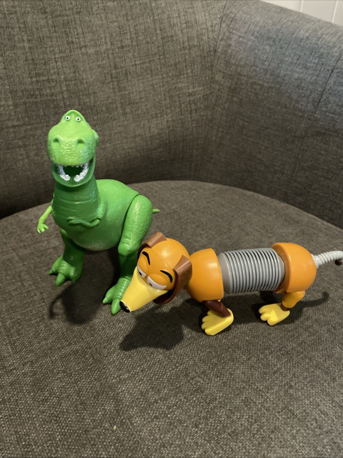 Disney Toy Story 4 Rex 2017 & Slinky Dog and 50 similar items