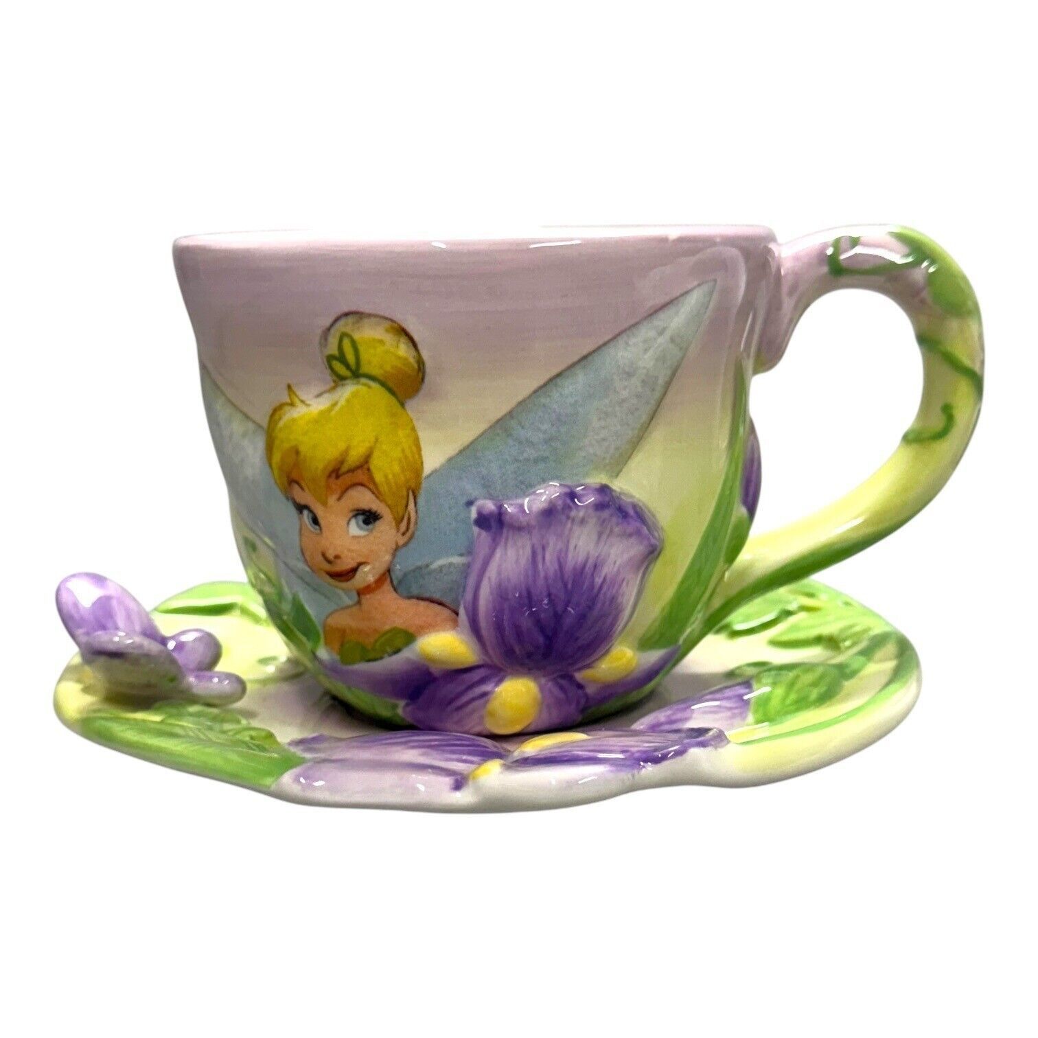 Disney Store Tinker Bell Tea Cup & Saucer and 50 similar items