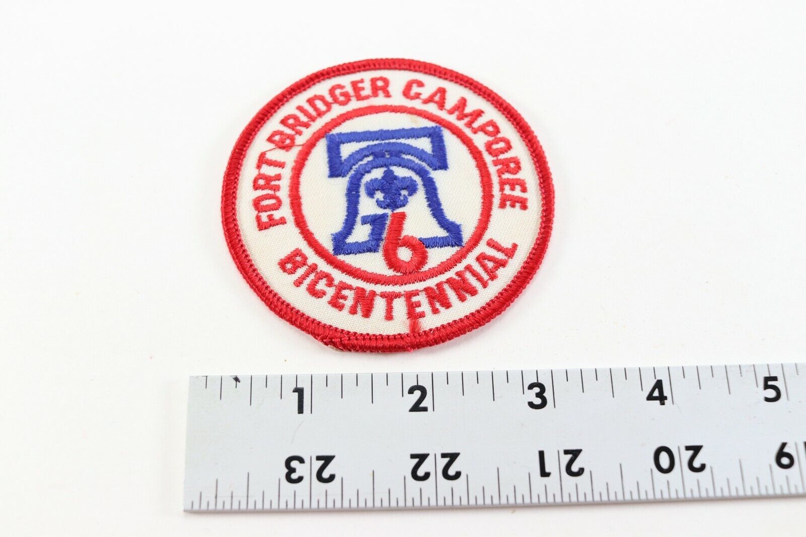Vintage Fort Bridger Camporee Bicentennial 76 Boy Scouts America BSA ...
