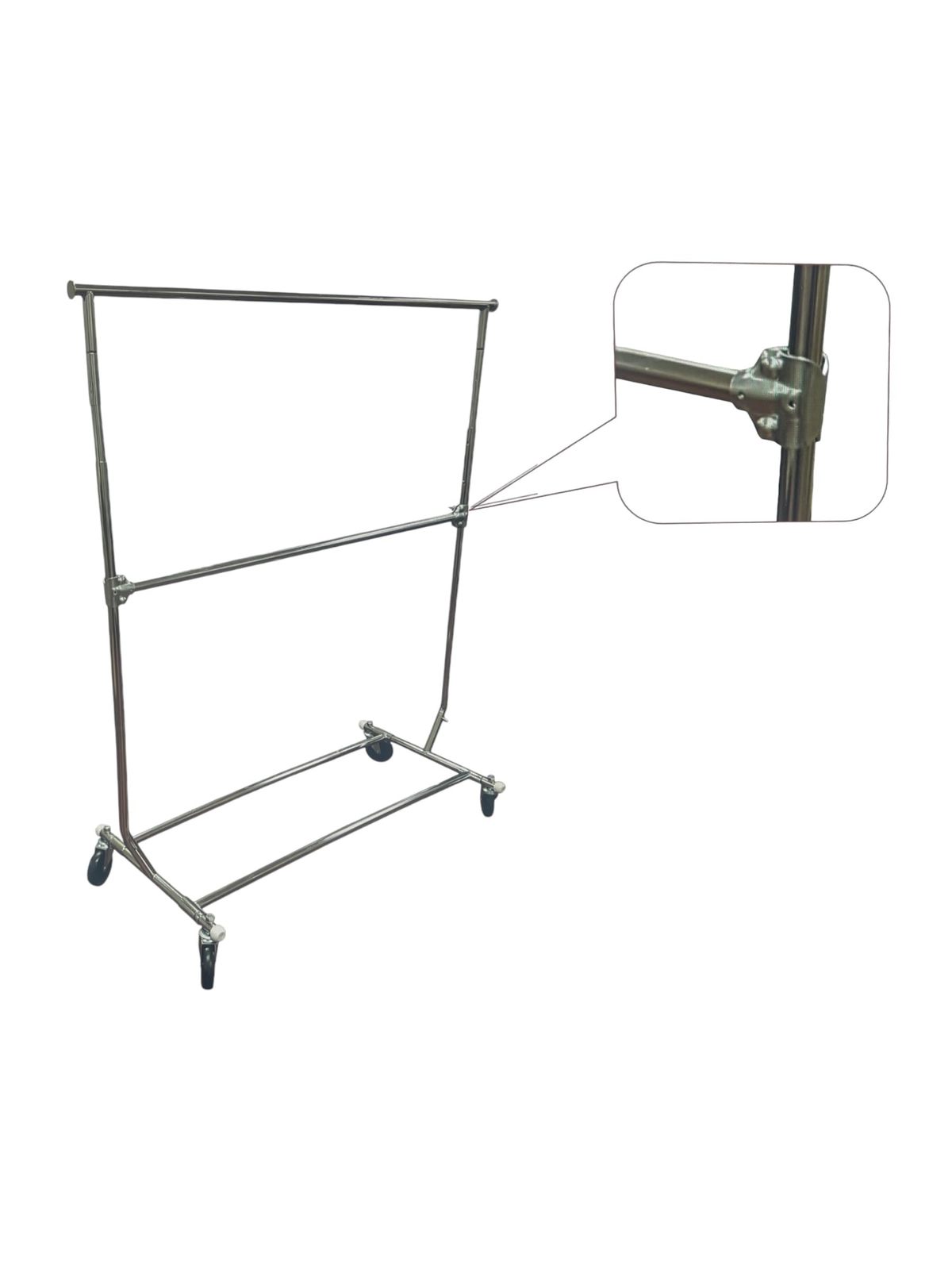 Only Garment Racks True Commercial Grade Rolling Rack Designed with ...