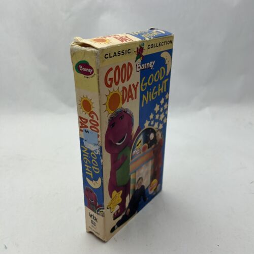 Barney - Good Day, Good Night (VHS, 1997) - VHS Tapes