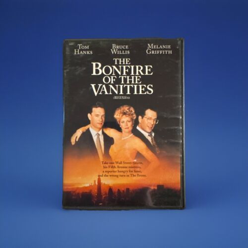 The Bonfire of the Vanities - DVD - Tom Hanks, Bruce Willis, Melanie ...