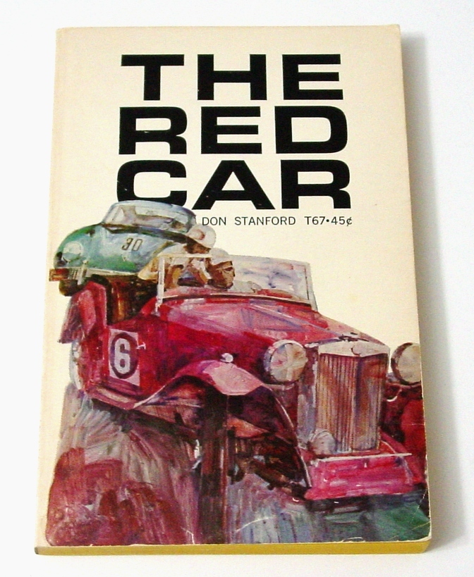 Don Stanford-Stan Hunter THE RED CAR 1968 Scholastic T67-Vintage ...