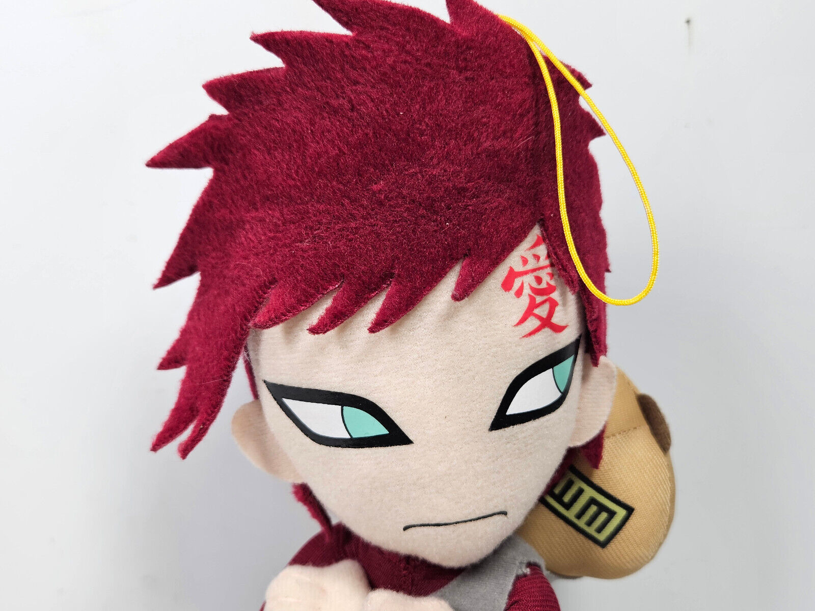 Naruto Shippuden Collectible Plush Gaara 2007 with tag Shonen Jump ...