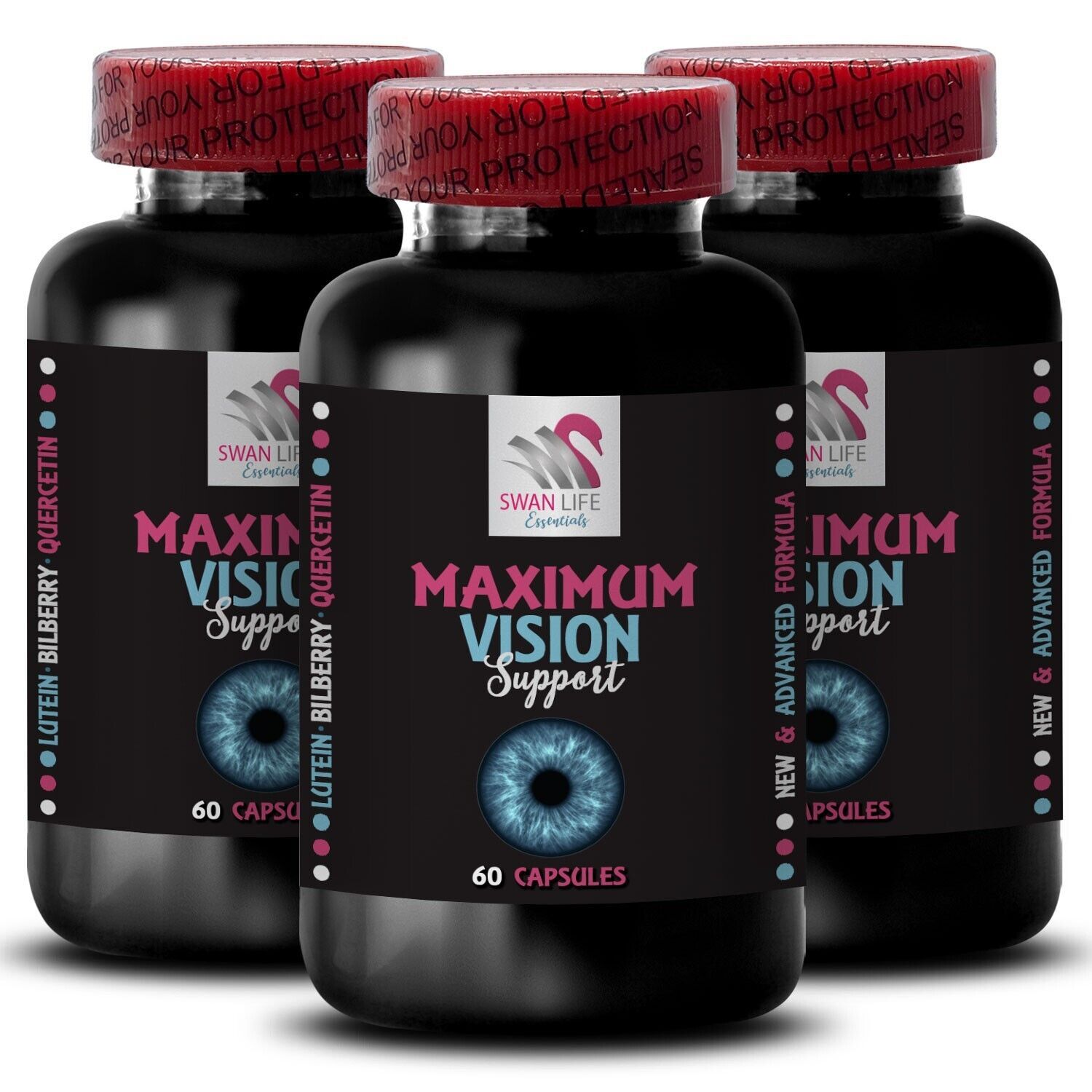 Vision support with lutein and zeaxanthin - VISION SUPPLEMENT - Grape ...