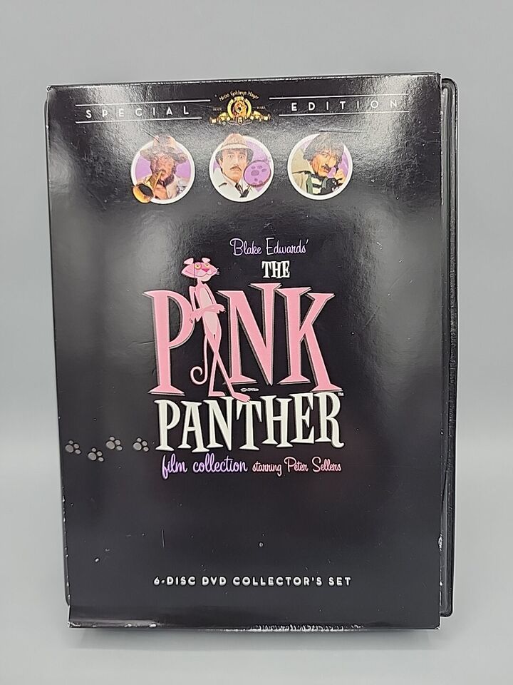 The Pink Panther Film Collection DVD, 2004, 6-Disc Set - DVDs & Blu-ray ...