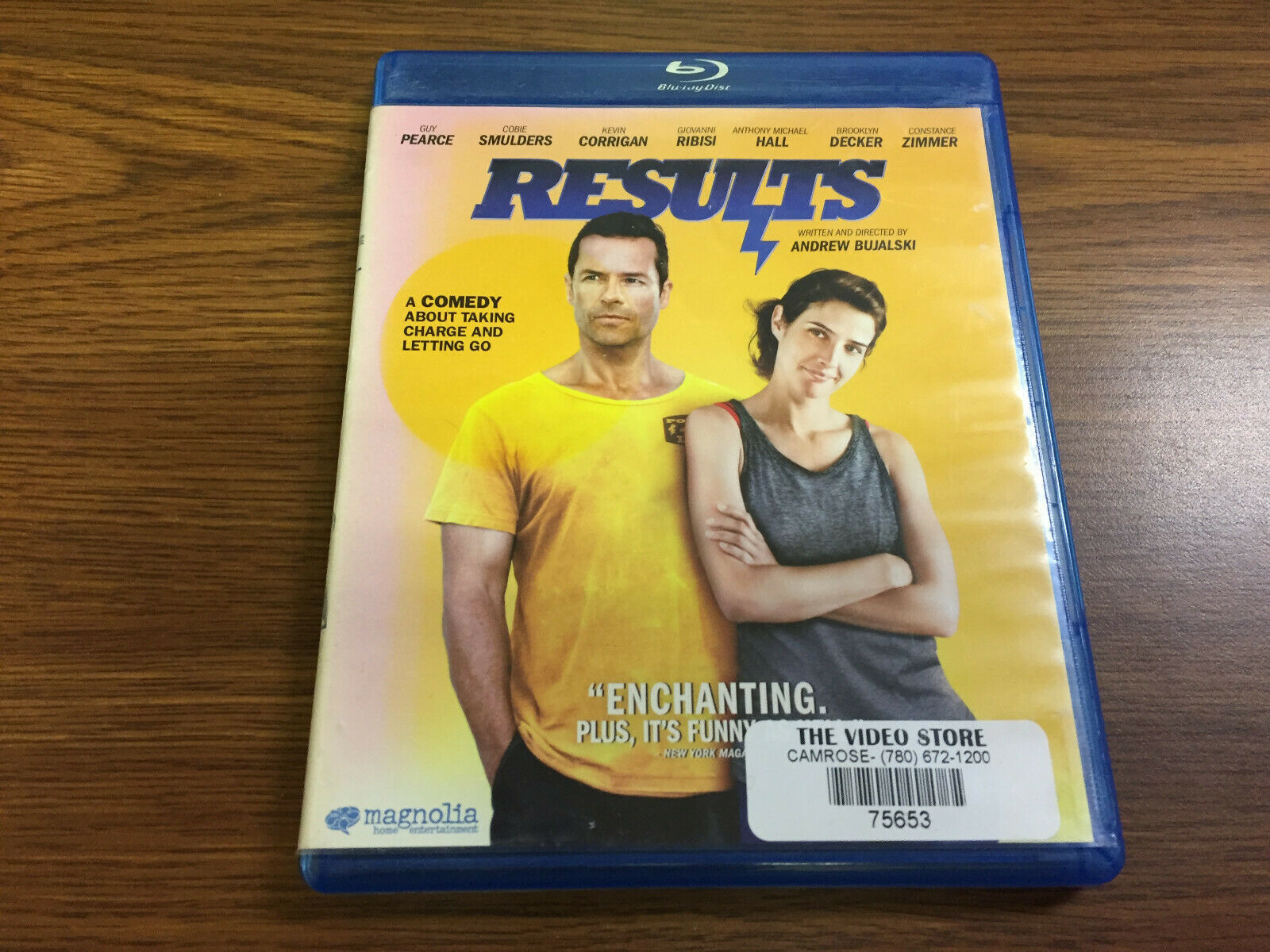 Results (Blu-ray Disc) Brooklyn Decker, Guy Pearce, Giovanni Ribisi ...