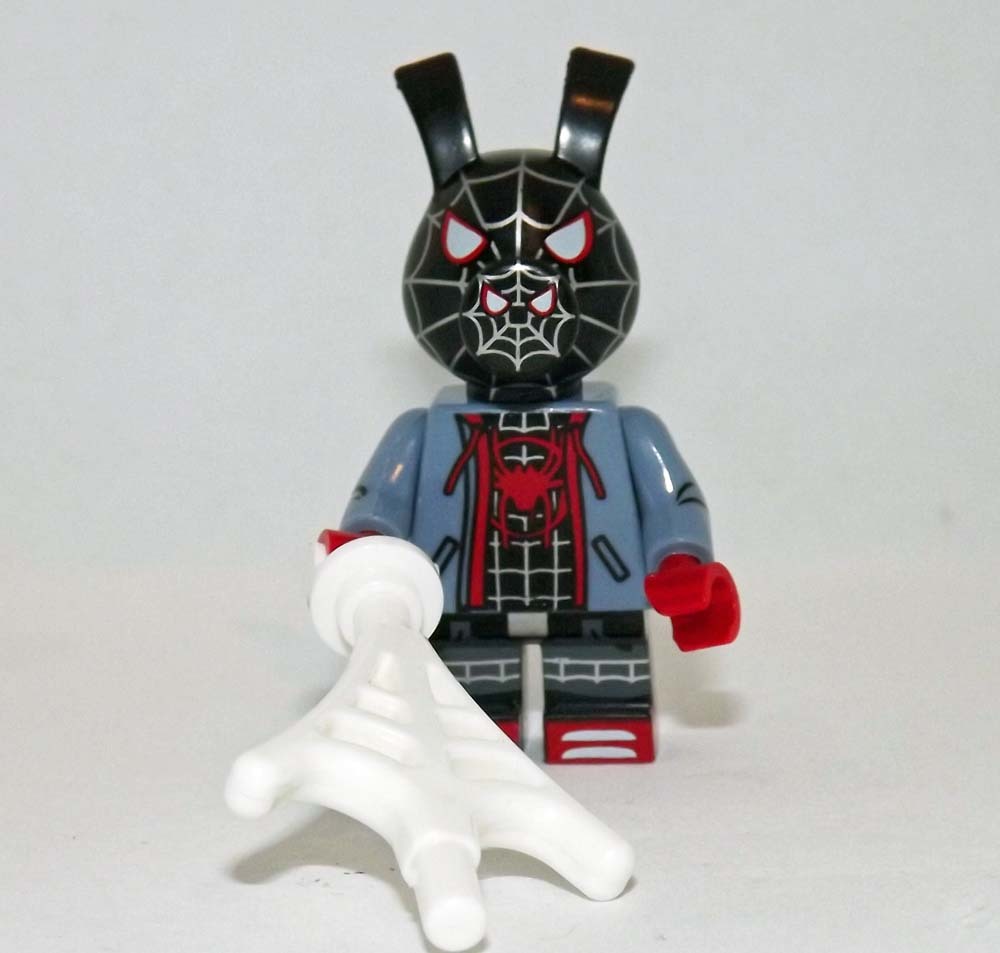 Minifigure Black Spider Man Spider Ham Bulk Block - LEGO (R) Minifigures