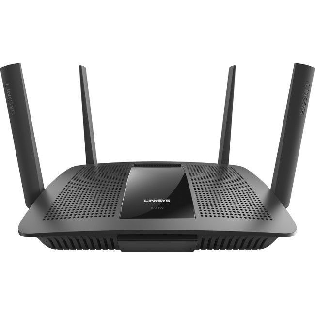 Linksys AC2600 4 x 4 MU-MIMO Dual-Band Gigabit Router (EA8500 ...