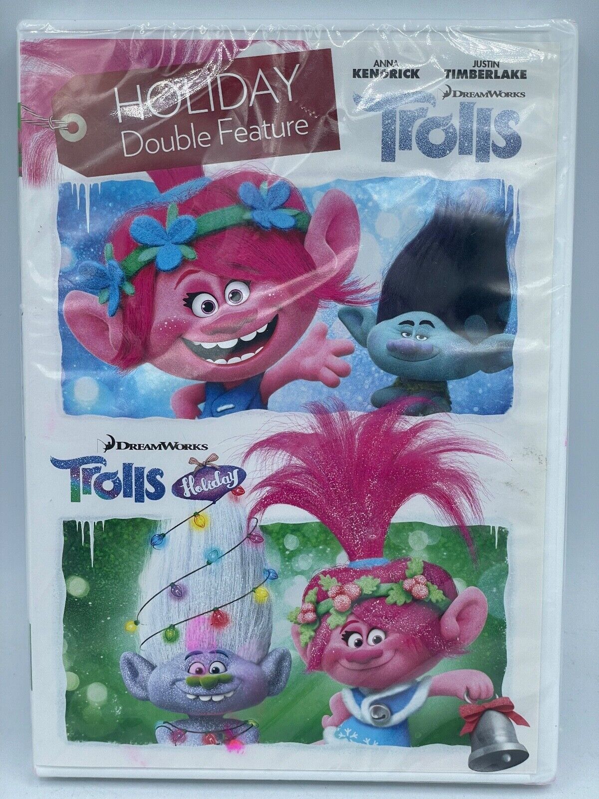 Dreamworks Holiday Double Feature DVD Lot and similar items