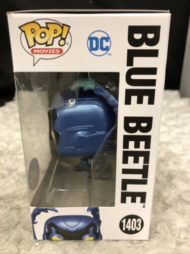 Funko Pop! Vinyl: DC Universe - Blue Beetle (Glow) (Chase) #1403 - Funko