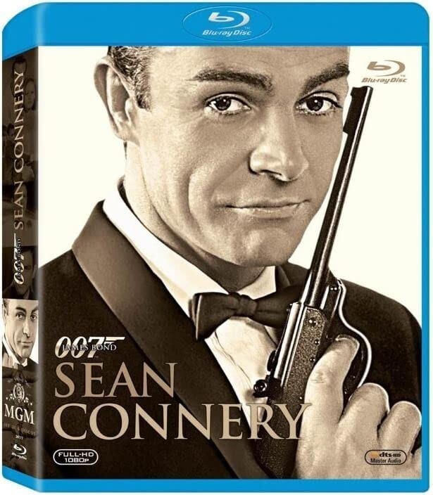 James Bond 007 Sean Connery 6-Movie Blu-ray Collection: Dr. No / From ...