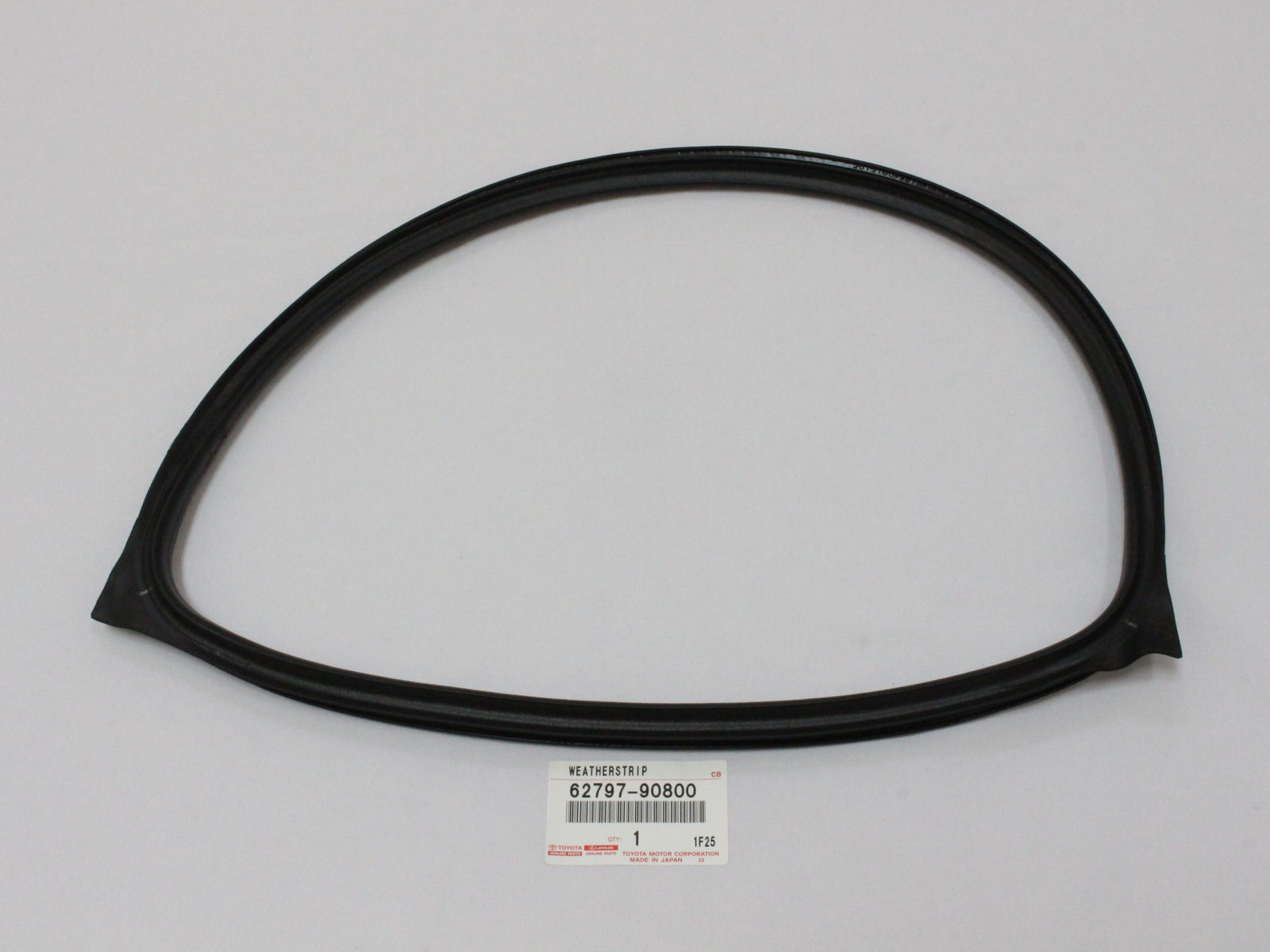 Toyota Land Cruiser FJ40 Weatherstrip Side Window Hinge Type OEM 62797 ...