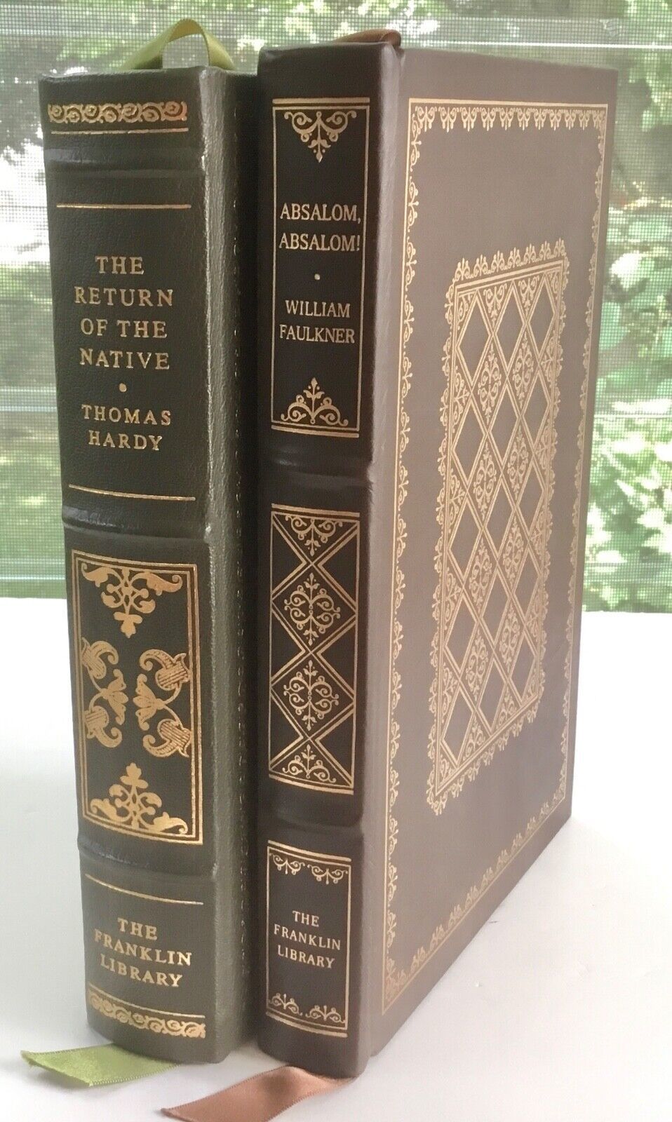 William Faulkner Absalom, Absalom! & Thomas Hardy The Return of the ...