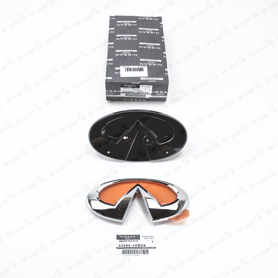 New Genuine Infiniti 2018-2022 Q50 Front Grille Emblem With Bracket ...