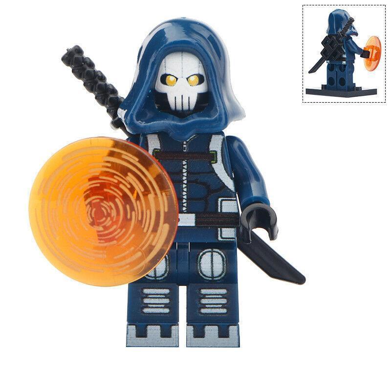 Taskmaster Tony Masters Marvel Comics Super Villain Minifigures Toy T Building Toy