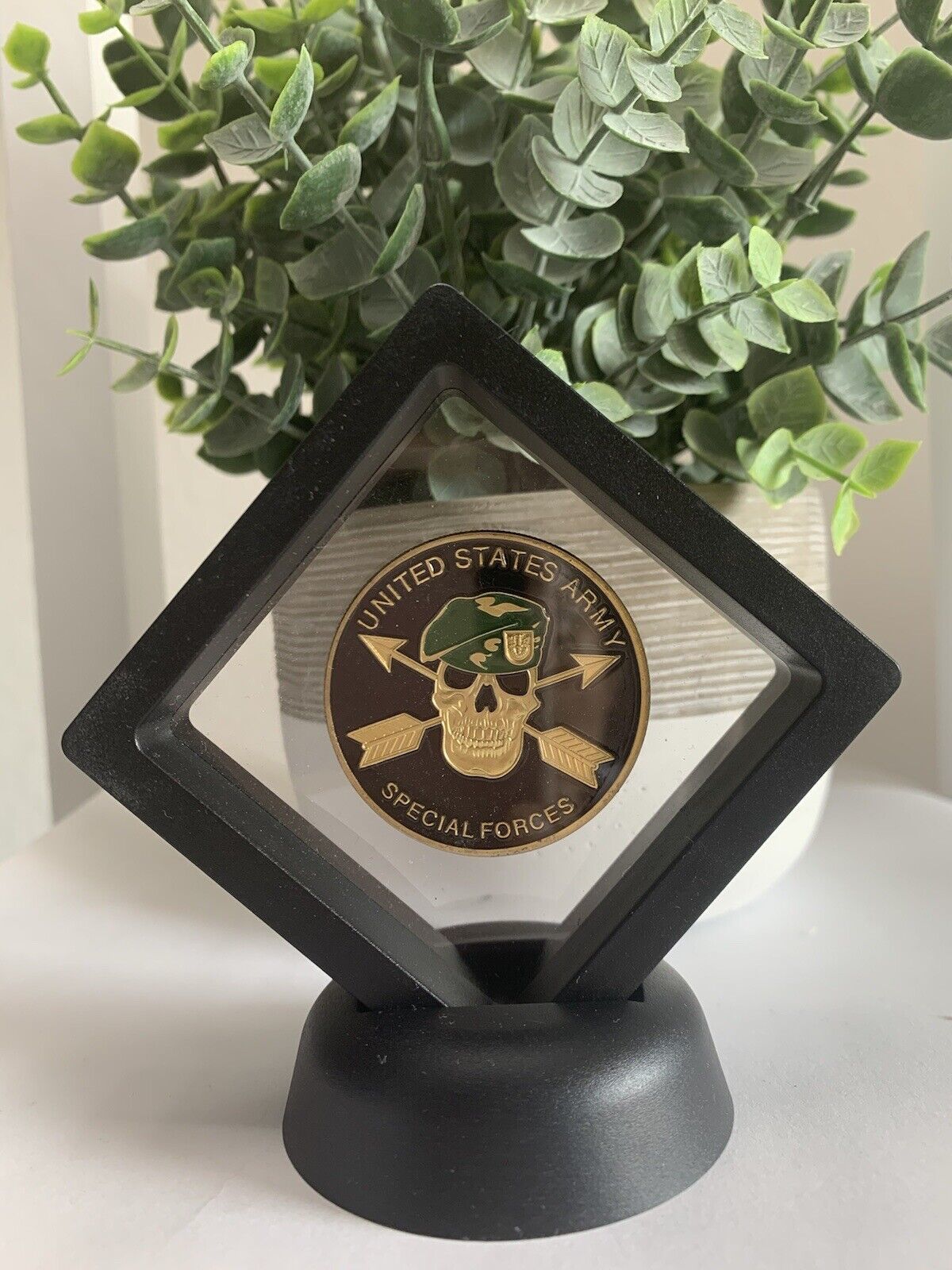 Special Ops Joint Special forces SF Unit Challenge Coin US Army With 3D ...