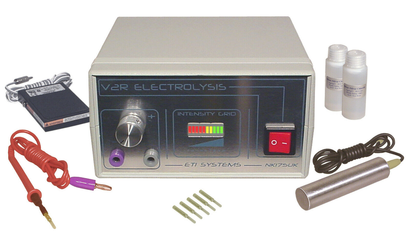 Full Blend Electrolysis permanent hair removal system, Professional Bio ...