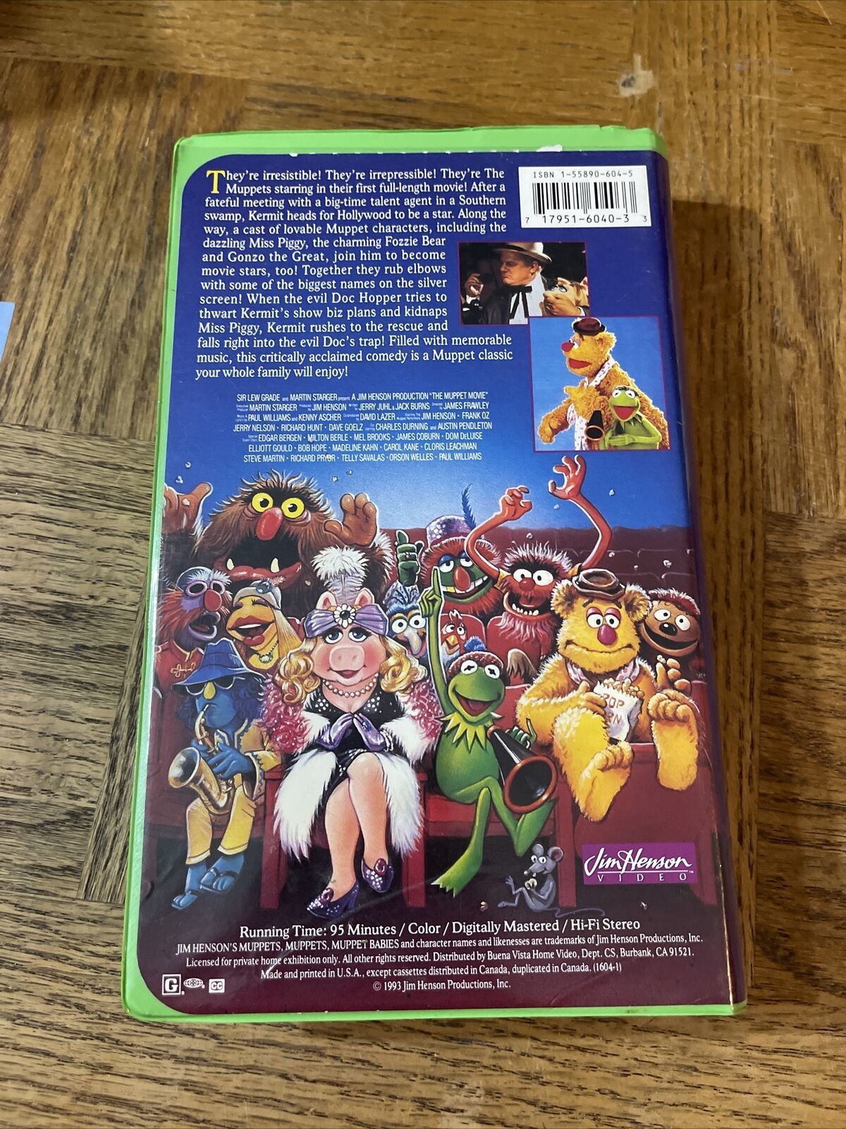 The Muppet Movie VHS - VHS Tapes