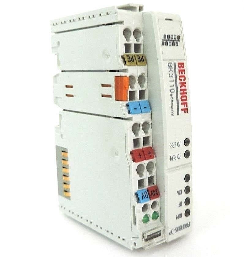BECKHOFF BK3110 PROFIBUS COUPLER 24VDC - Everything Else