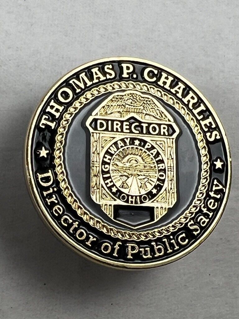 Thomas P. Charles Director Of Public Safety Ohio Highway Patrol ...