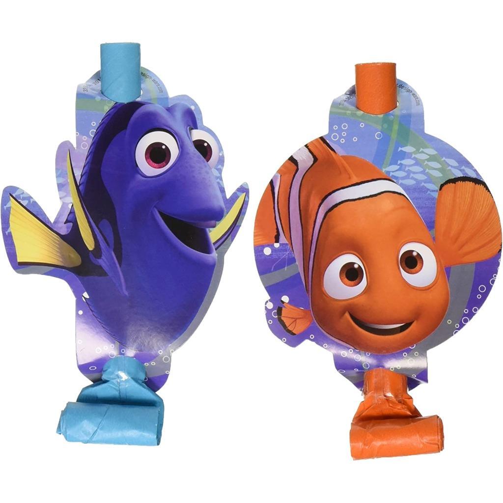 Finding Dory Nemo Blowouts Birthday Party Favors 8ct Disney Supplies ...