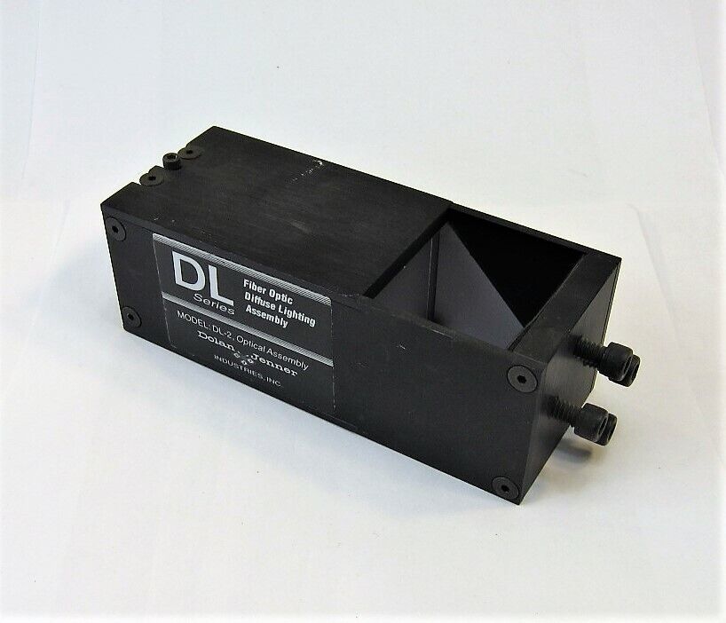 Dolan Jenner DL-2 DL Series Fiber Optic Diffuse Lighting Optical ...
