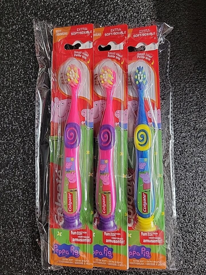 Colgate Peppa Pig Manual Kids Toothbrush and similar items