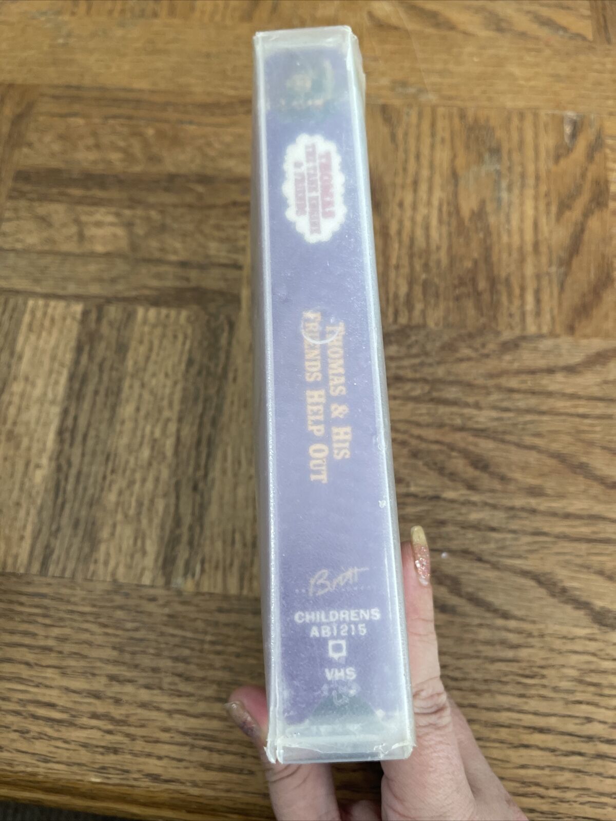 Thomas And Friends Thomas And His Friends Help Out VHS - VHS Tapes