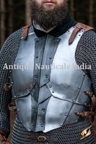Medieval Cuirass Armor Breastplate Drake Wearable Larp Fantasy Cosplay ...