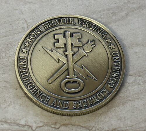 US Army Counter Intelligence Special Agent Badge Coin - Challenge Coins