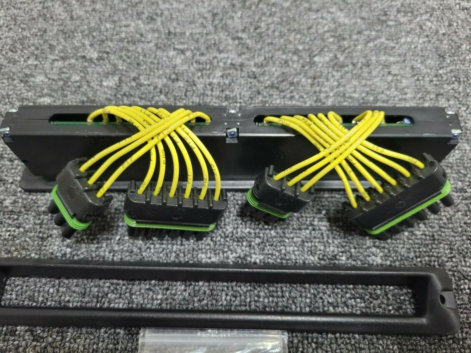 NEW FLYER Bus 128468 TellTale Strip Indicator Display RH Kongsberg ...