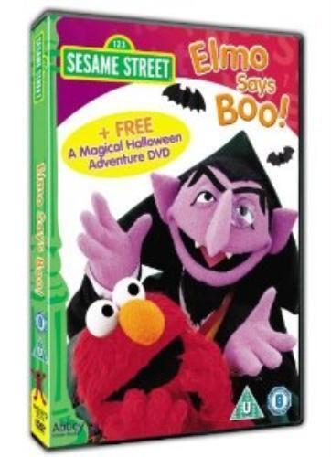 Sesame Street: Elmo Says Boo/Magical Halloween DVD (2012) Cert U Pre ...